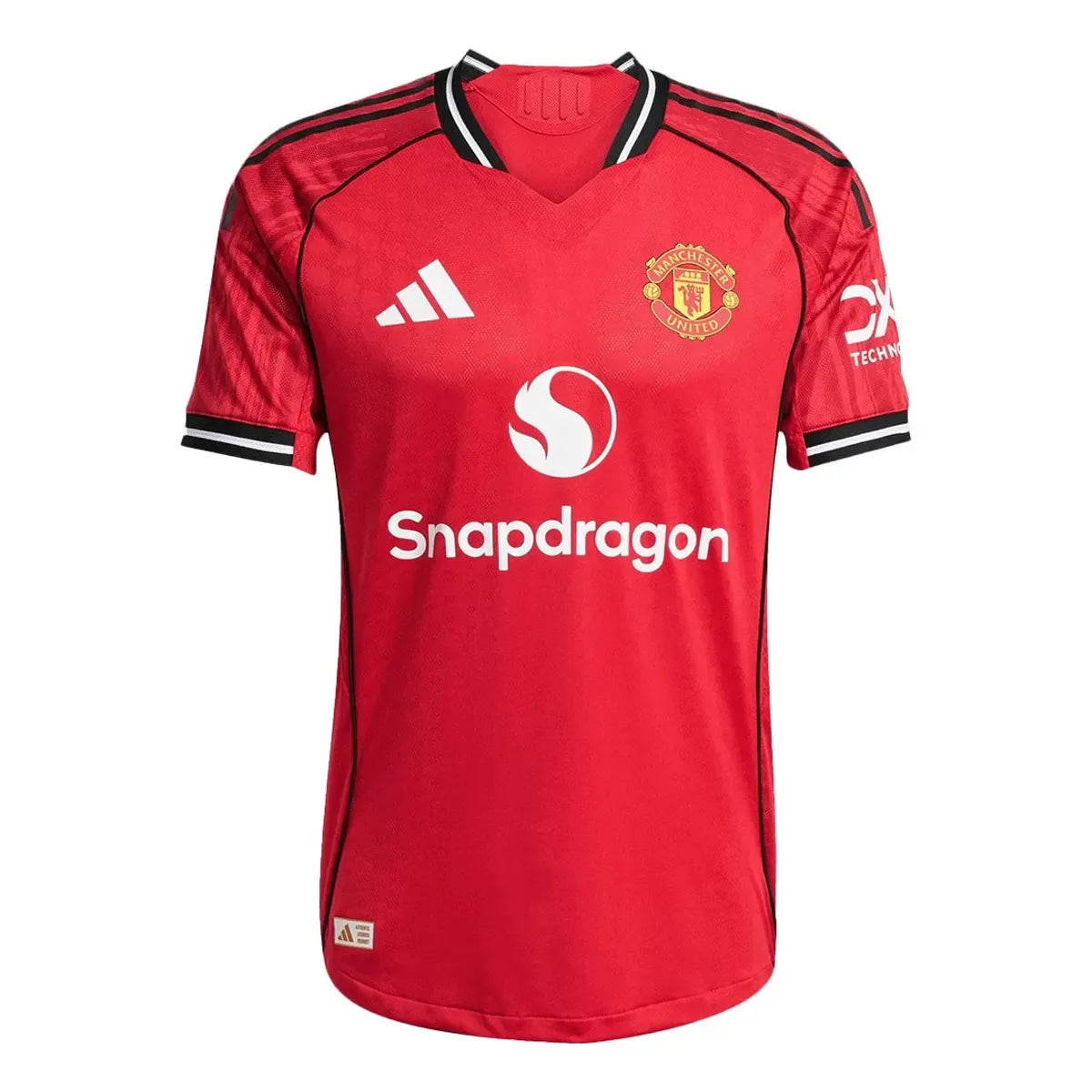 Manchester United 2025-26 Home Jersey Player Version | Jersey Store ...