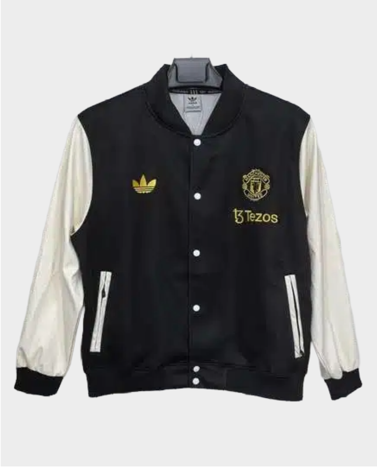 Manchester United Varsity Jacket 2025-26 | Striker Store – JERSEY4U